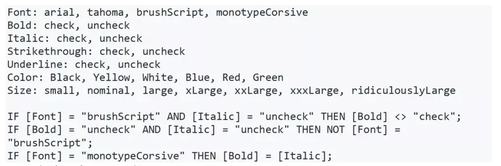 How To Use Pairwise Testing and a Great Oracle to Handle Pairwise Results