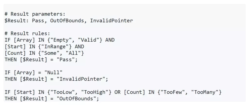 How To Use Pairwise Testing and a Great Oracle to Handle Pairwise Results